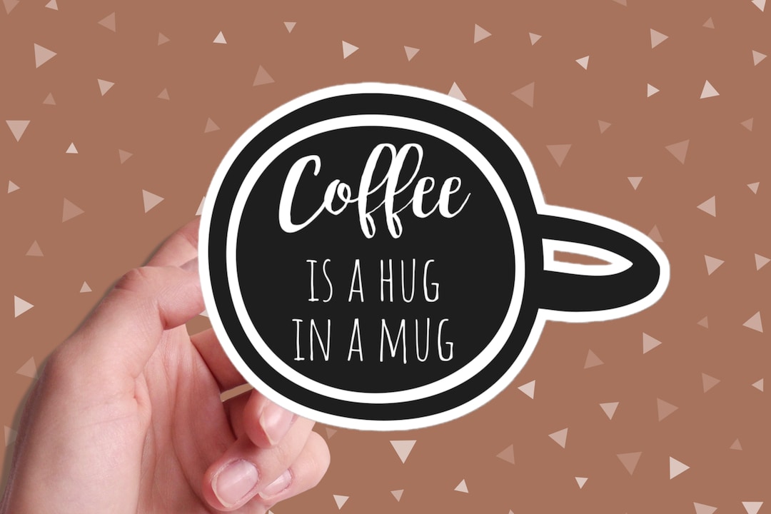 Coffee Stickers Sheet Latte Cappuccino Morning Food Drinks Aesthetic ...