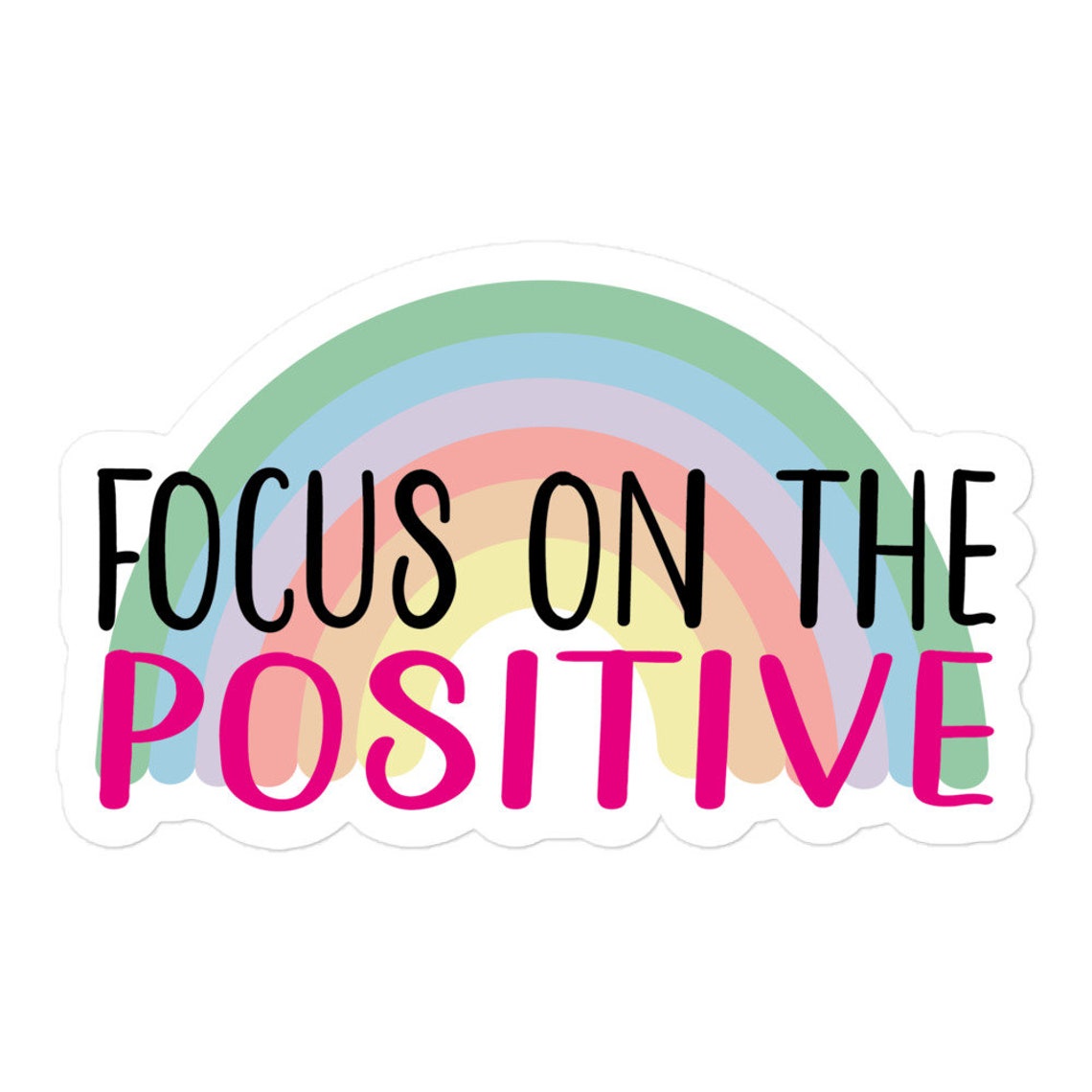 Motivational Stickers Mental Health Self Care Inspirational Positive ...