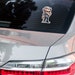 Old Man Sticker Grumpy Man Pop Art Grandpa Grandfather Vinyl Decal ...