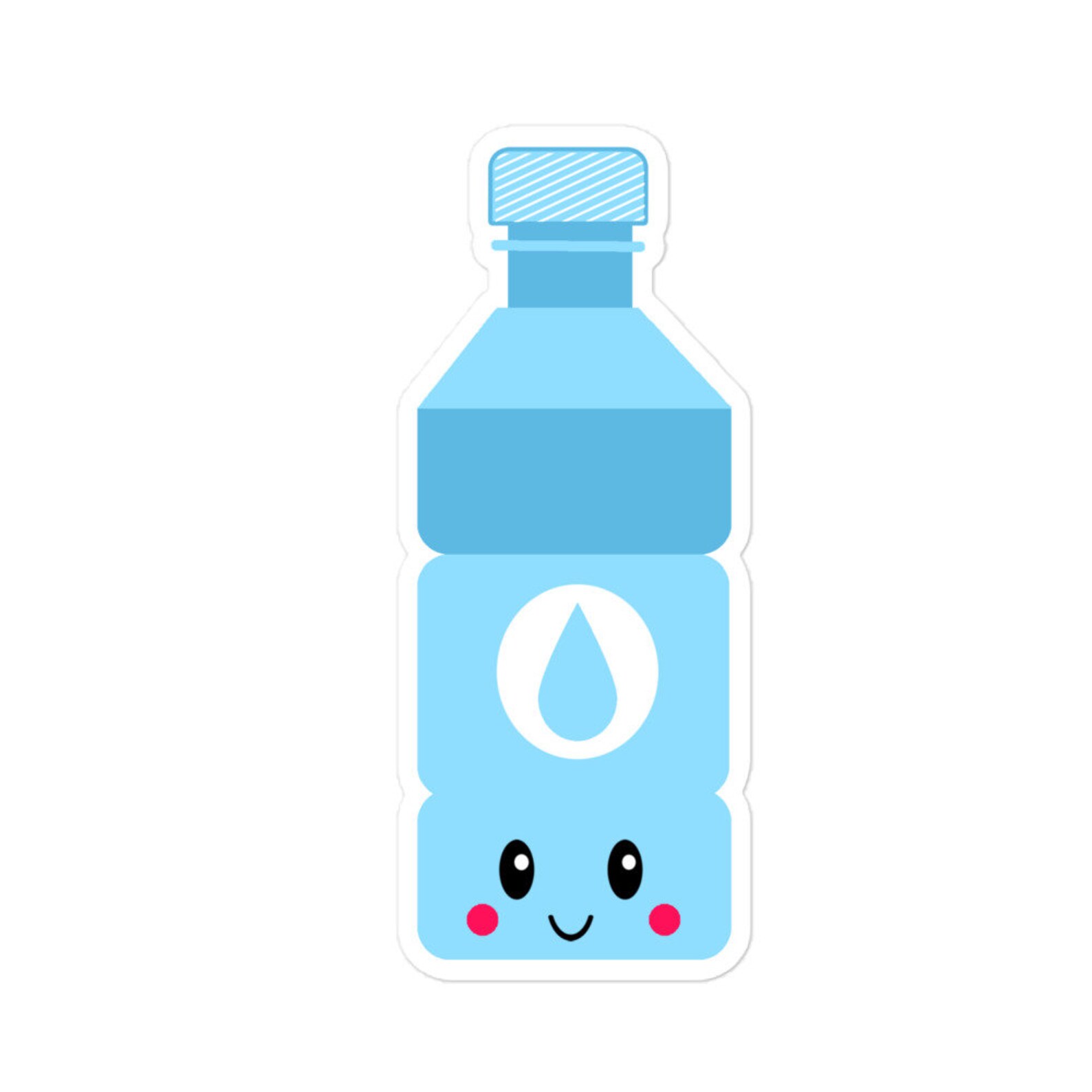 36 Water Planner Stickers Sheet Drink Hydration Tracker Daily Dos ...