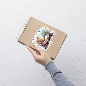 Magical Book Sticker Bookish Reading Books Lover Gift Aesthetic Vinyl ...