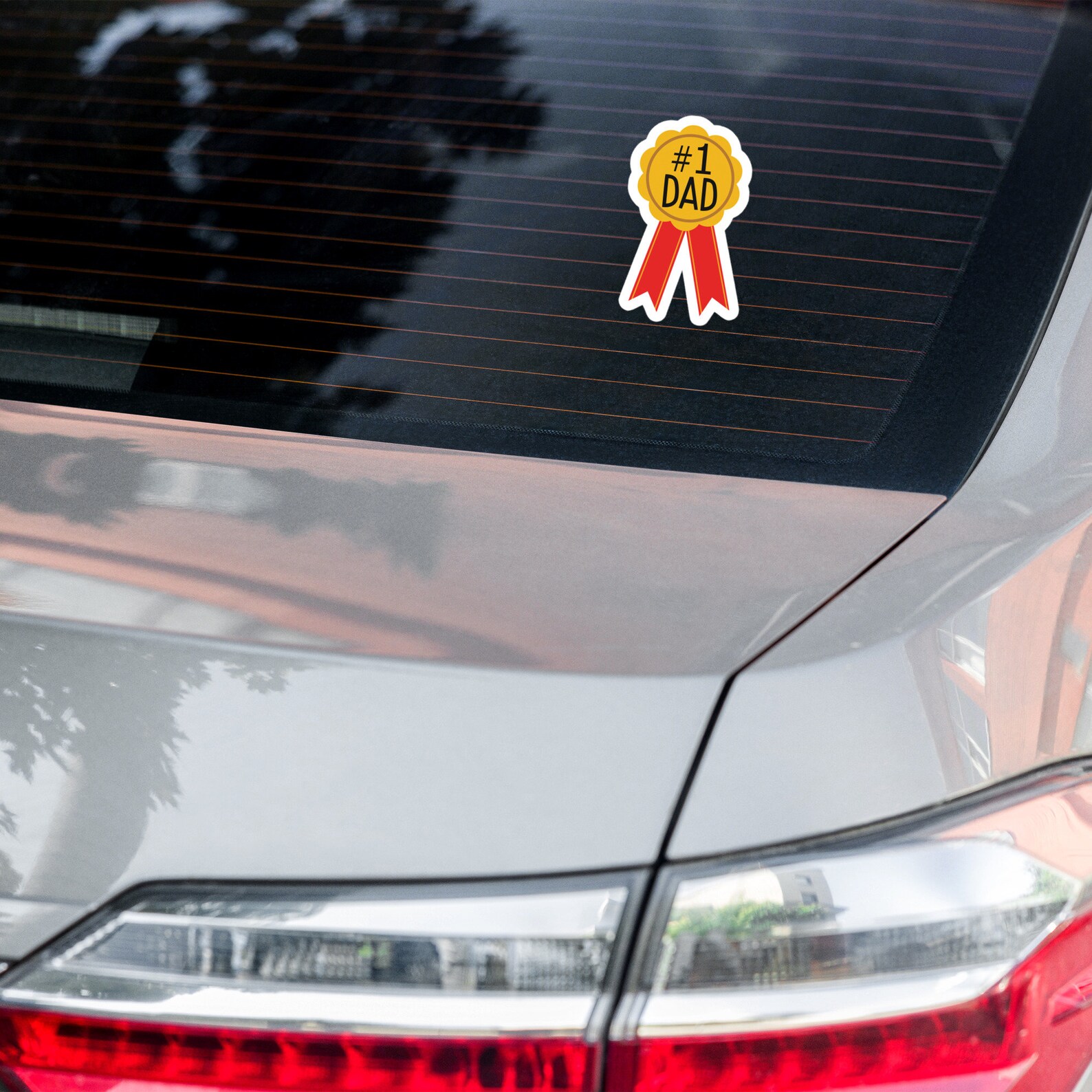 Father Day Stickers Funny Cute Dad Grandpa Gift Vinyl Car Decal ...