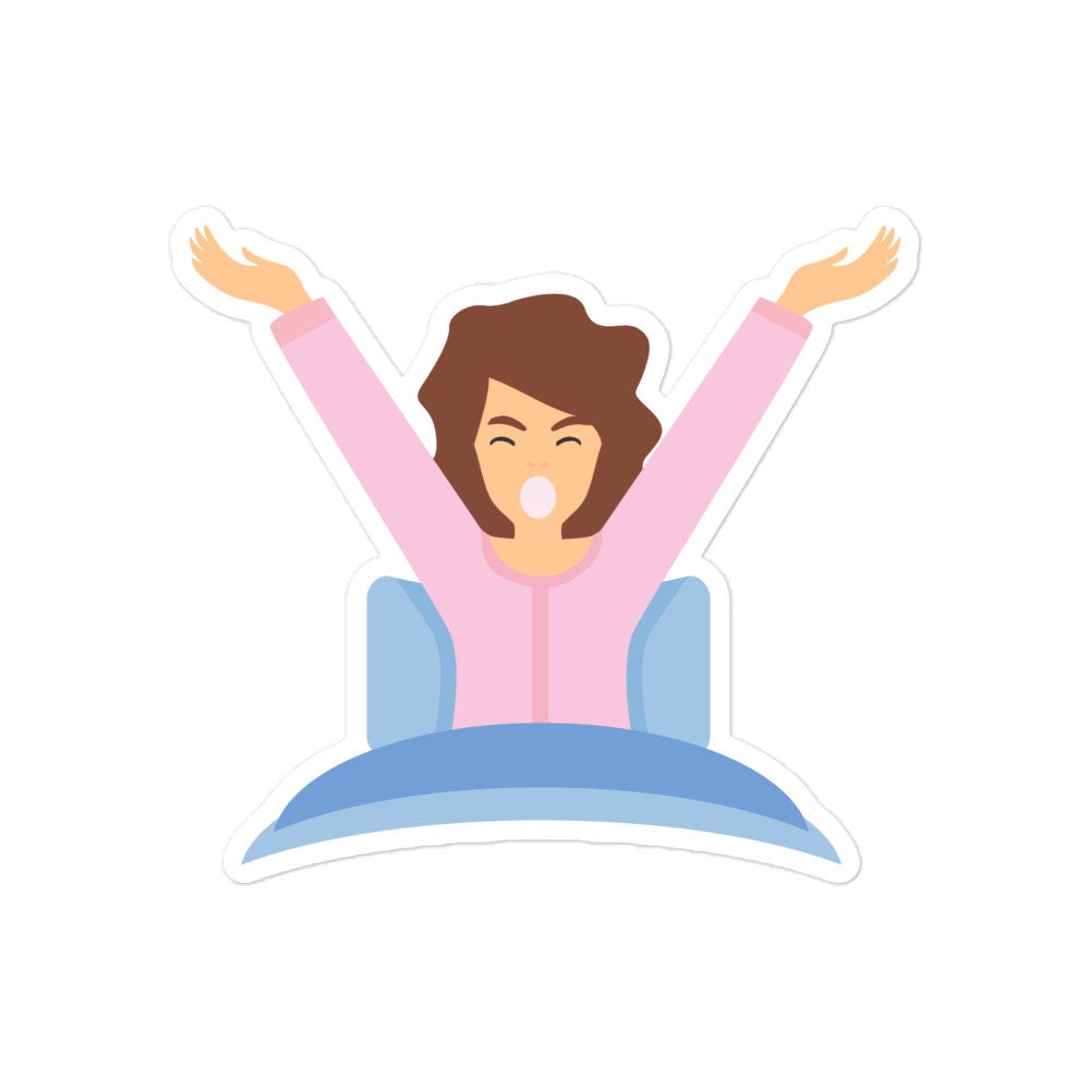 42 Morning Routine Planner Stickers Sheet Waking up Daily to Dos ...