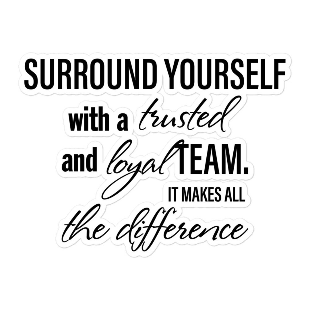 Motivation Teamwork Stickers Office Business Goal Productivity Work ...