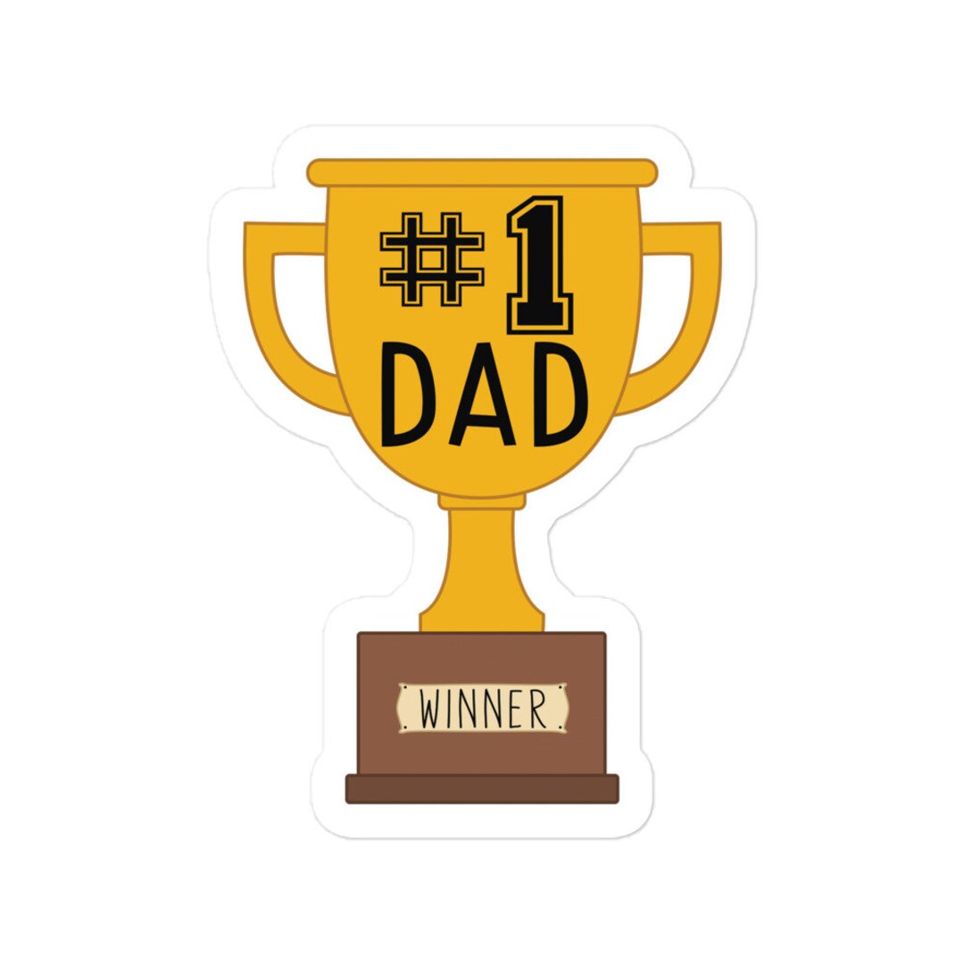 Father Day Stickers Funny Cute Dad Grandpa Gift Vinyl Car Decal ...