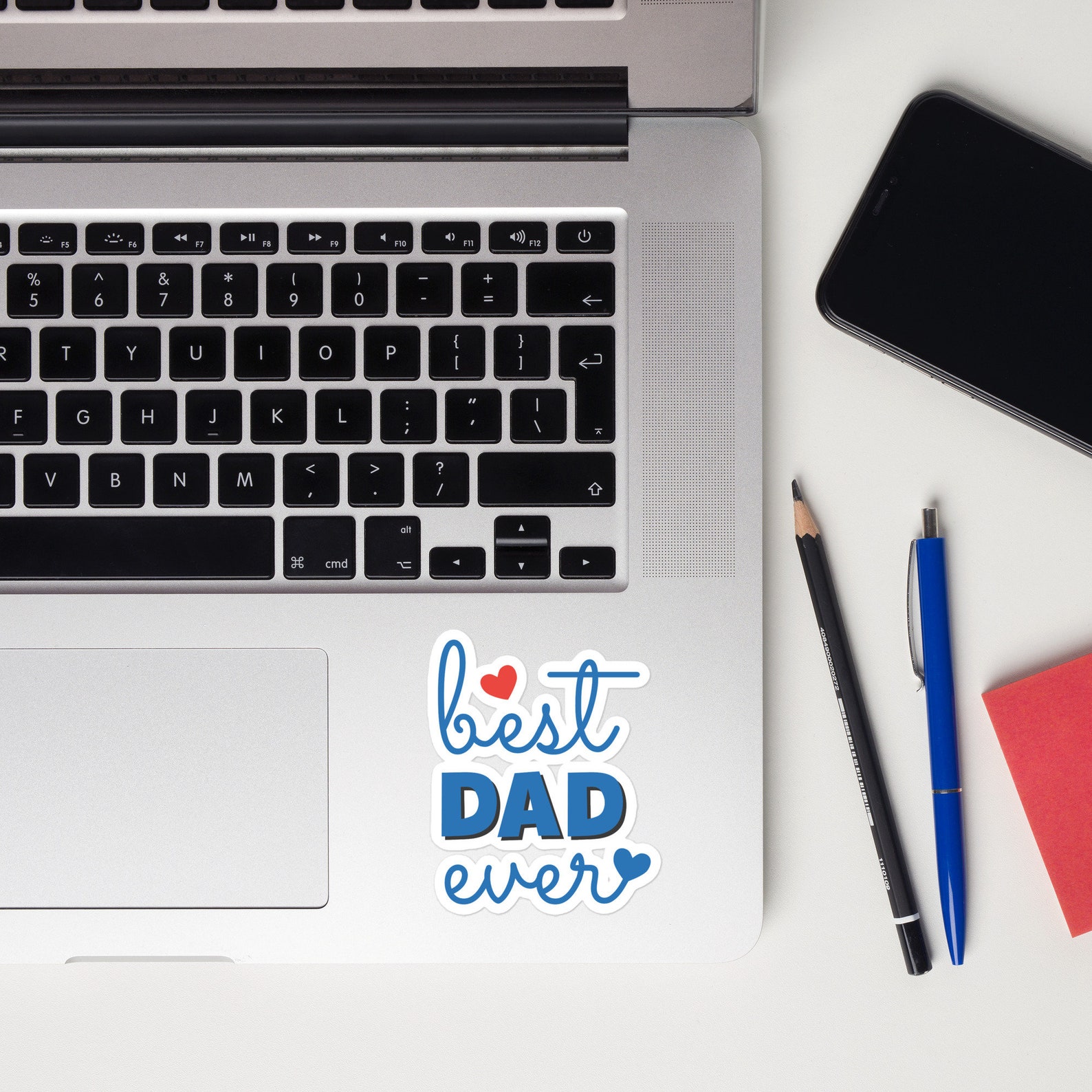 Father Day Stickers Funny Cute Dad Grandpa Gift Vinyl Car Decal ...