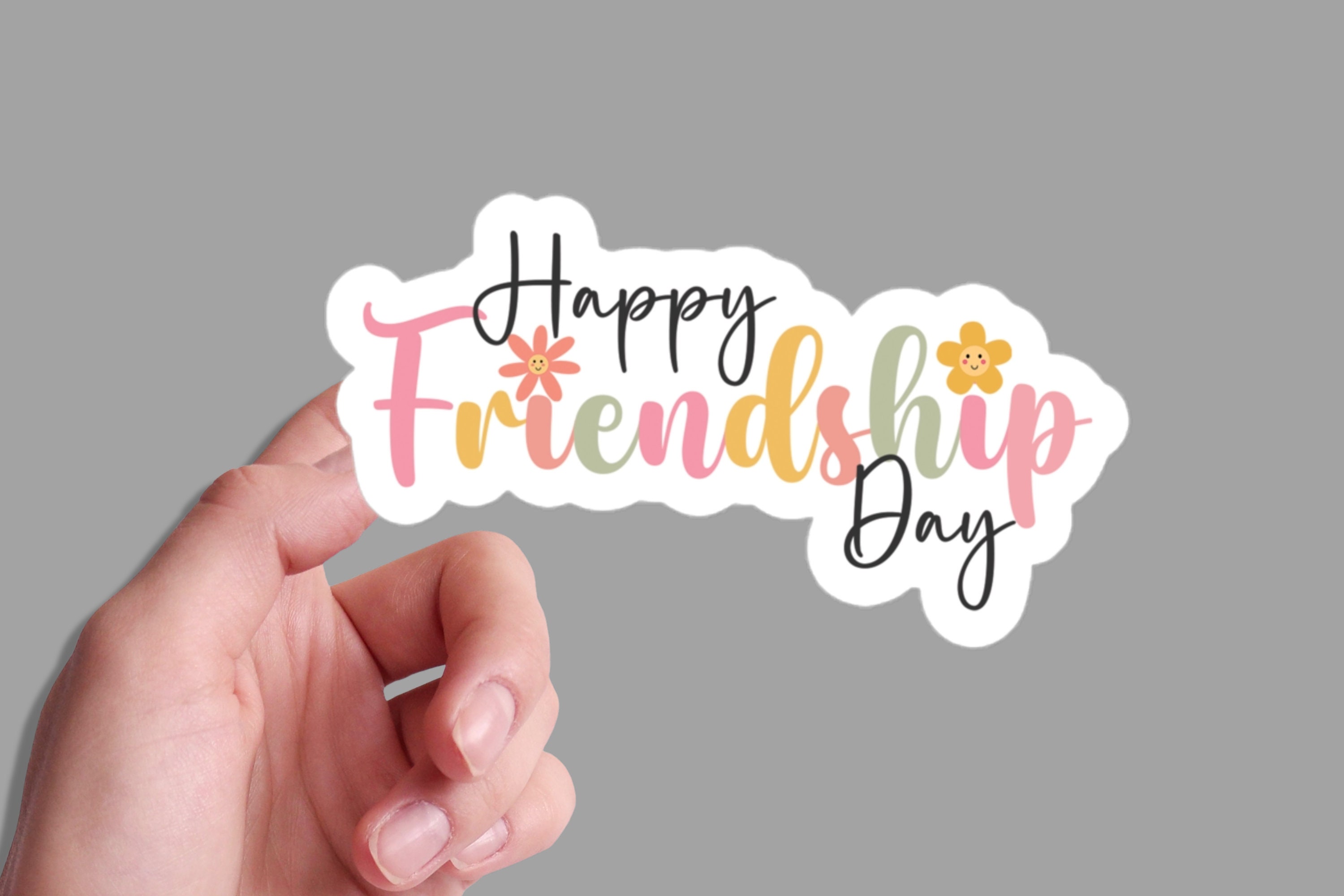 Friendship Stickers Sheet Friend Best Mate Dude Bro Sis Colleague ...