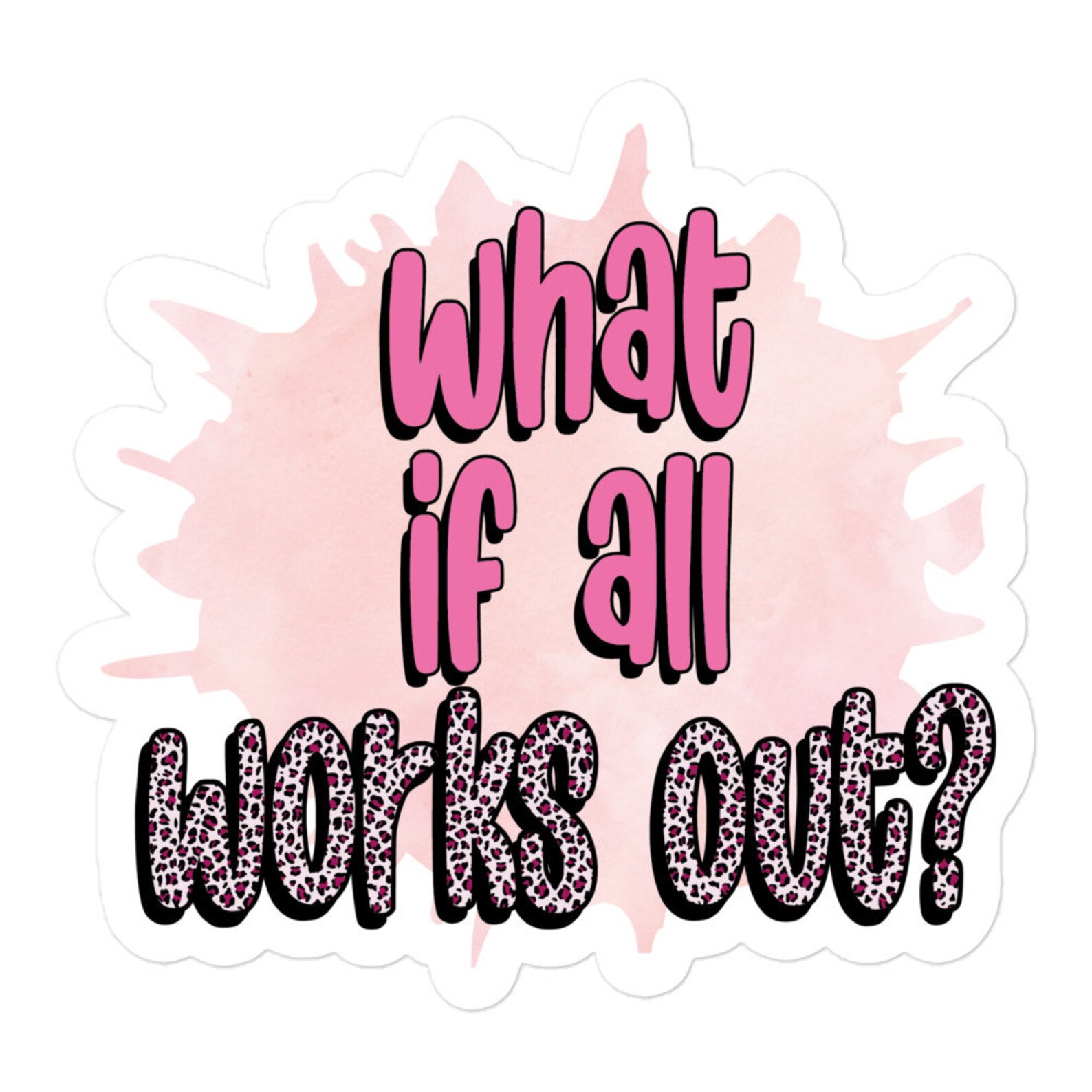 Motivational Stickers Mental Health Self Care Inspirational Positive ...