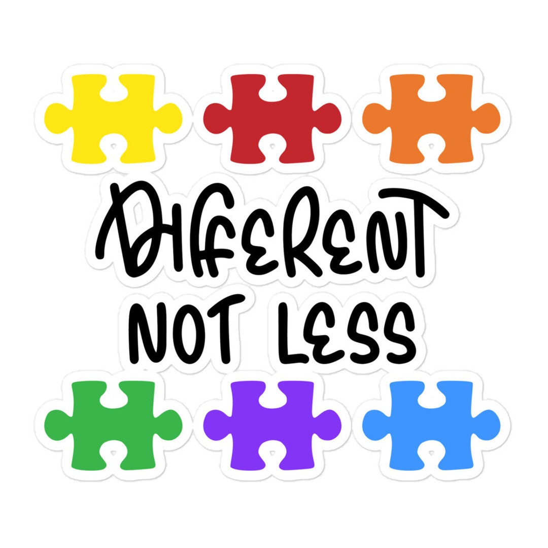 Neurodiversity Sticker ADHD BPD Anxiety Bipolar Disorder Mental Health ...