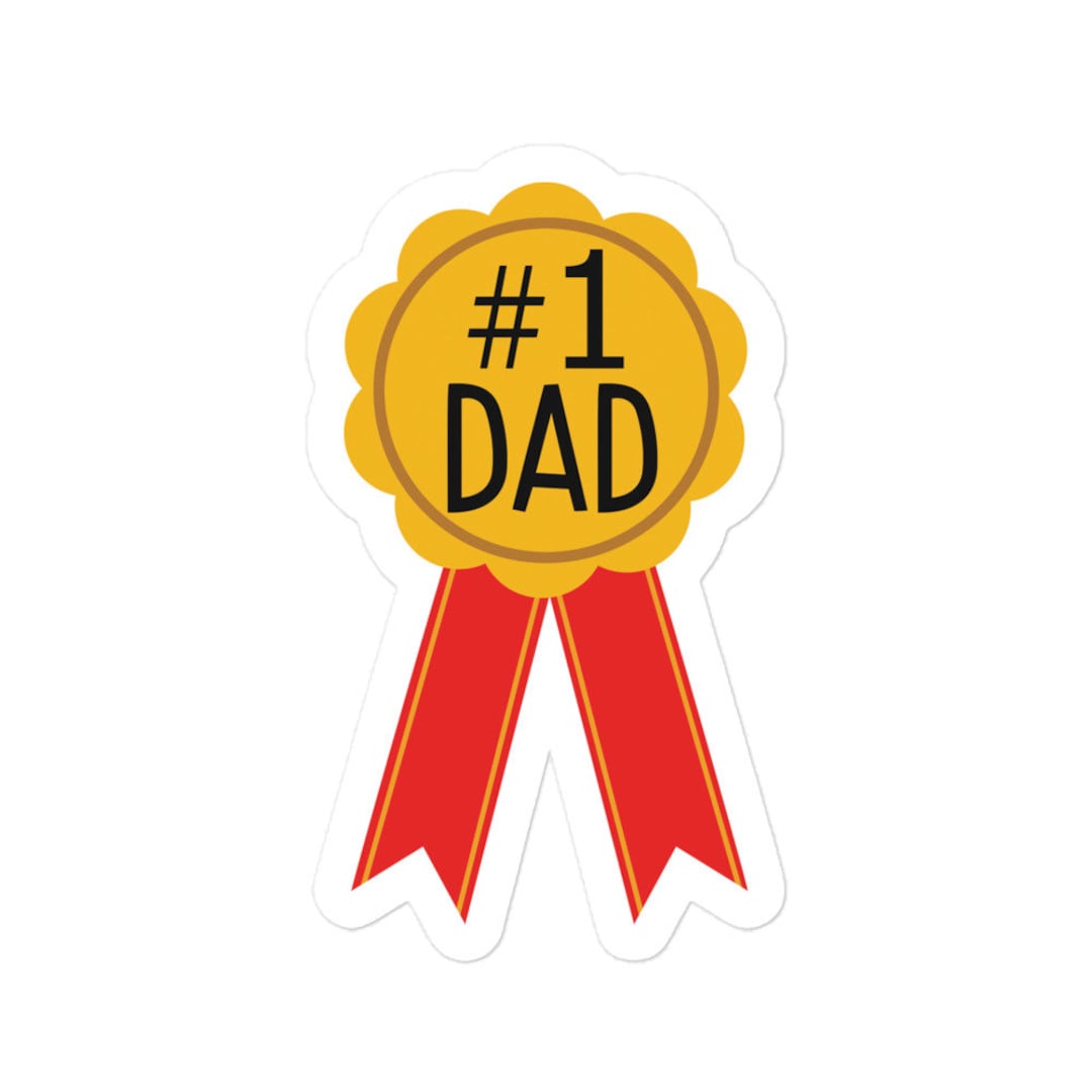 Father Day Stickers Funny Cute Dad Grandpa Gift Vinyl Car Decal ...