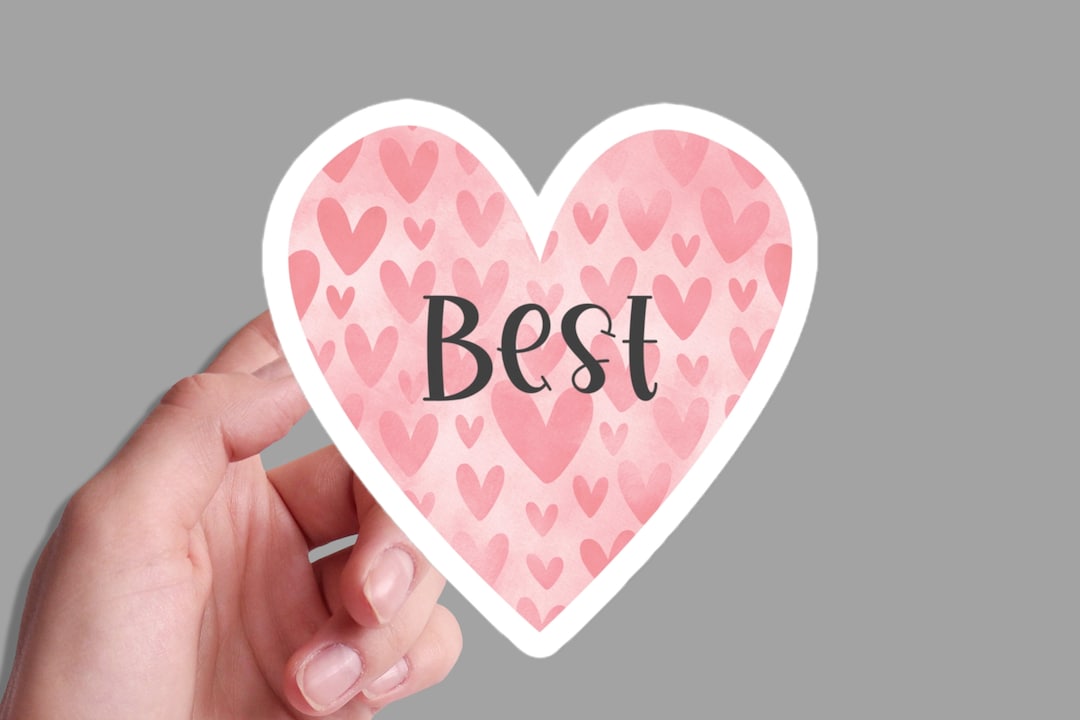 Friendship Stickers Sheet Friend Best Mate Dude Bro Sis Colleague ...