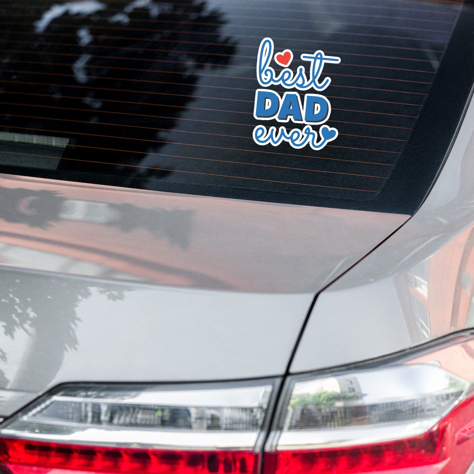 Father Day Stickers Funny Cute Dad Grandpa Gift Vinyl Car Decal ...