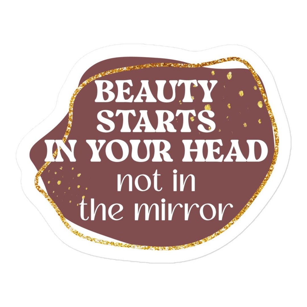 Body Positivity Stickers Affirmation Mental Health Self Care ...