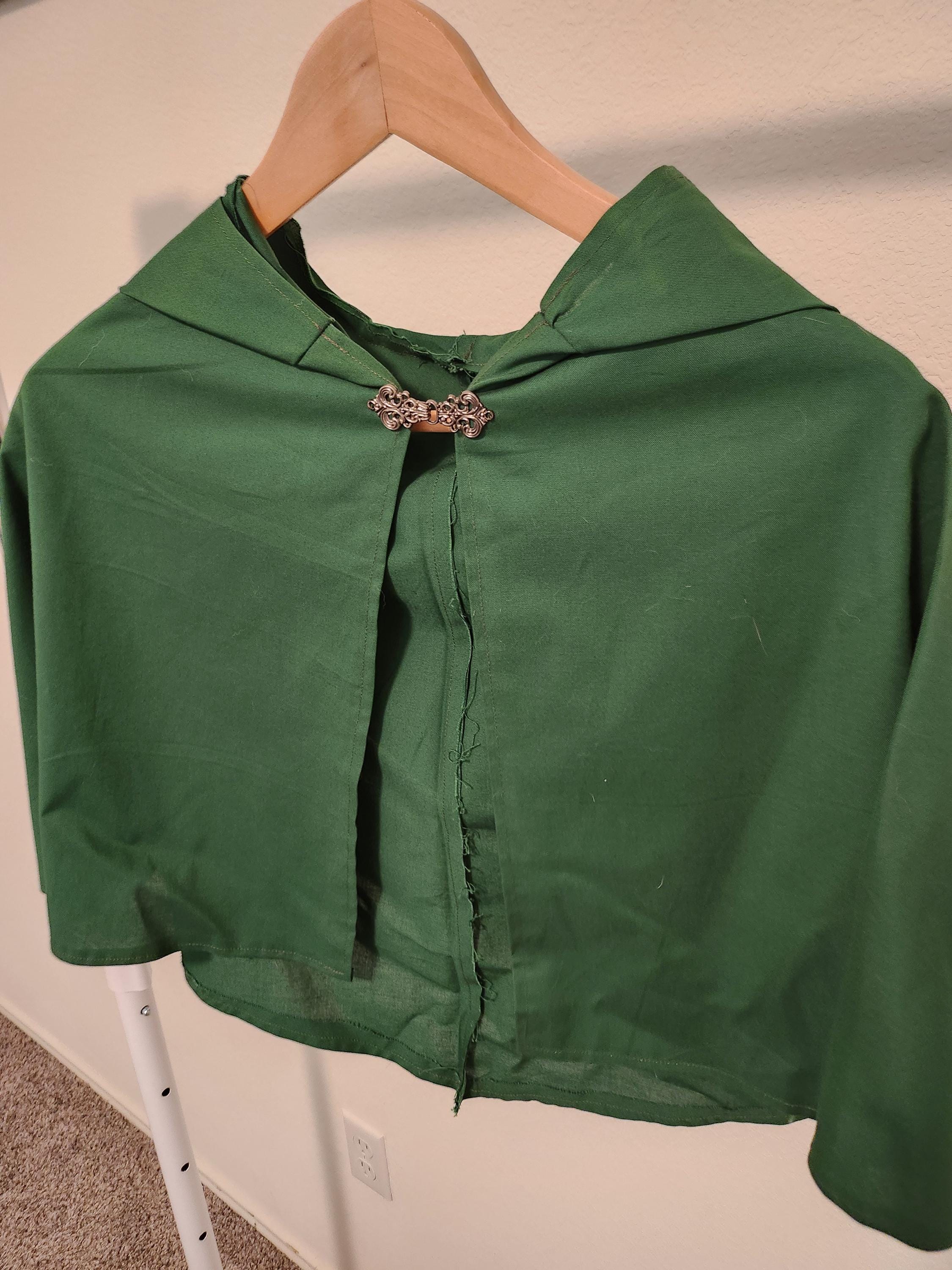 Homemade Cotton Capelet With Hood - Etsy
