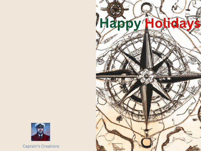 A Map to Holiday Cheer - Etsy