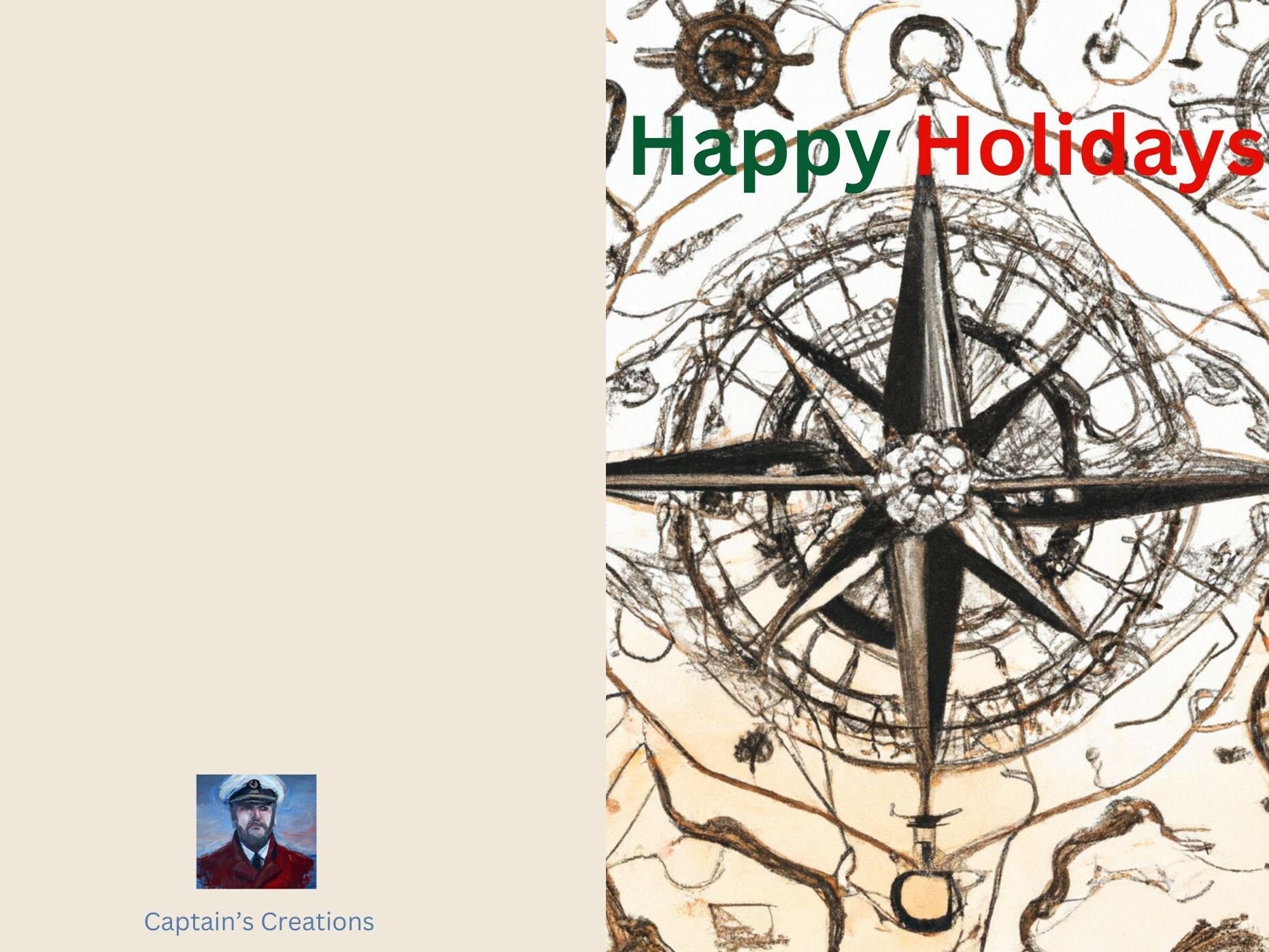 A Map to Holiday Cheer - Etsy