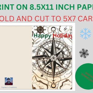 A Map to Holiday Cheer - Etsy