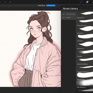 Procreate Blending Brushes, Smudge Brushes Procreate, Blender Brush Set ...