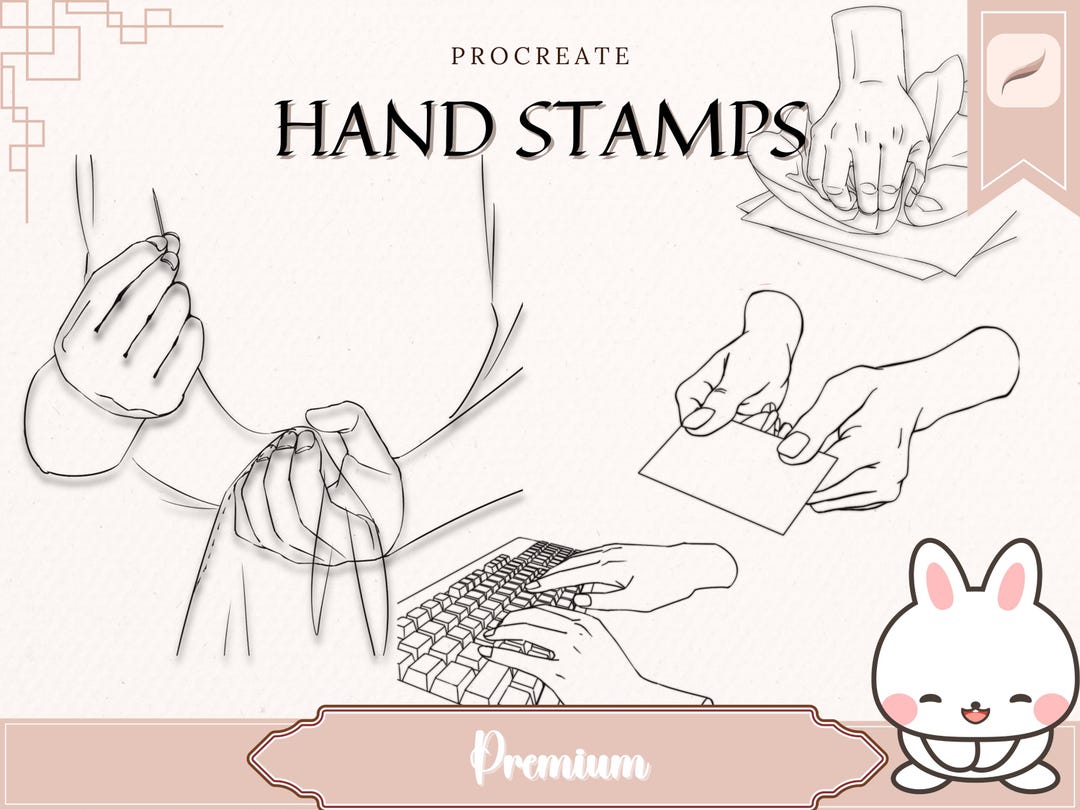 Procreate Arms Stamp Brush 126 Procreate Anime Body Hand Arm Guides ...