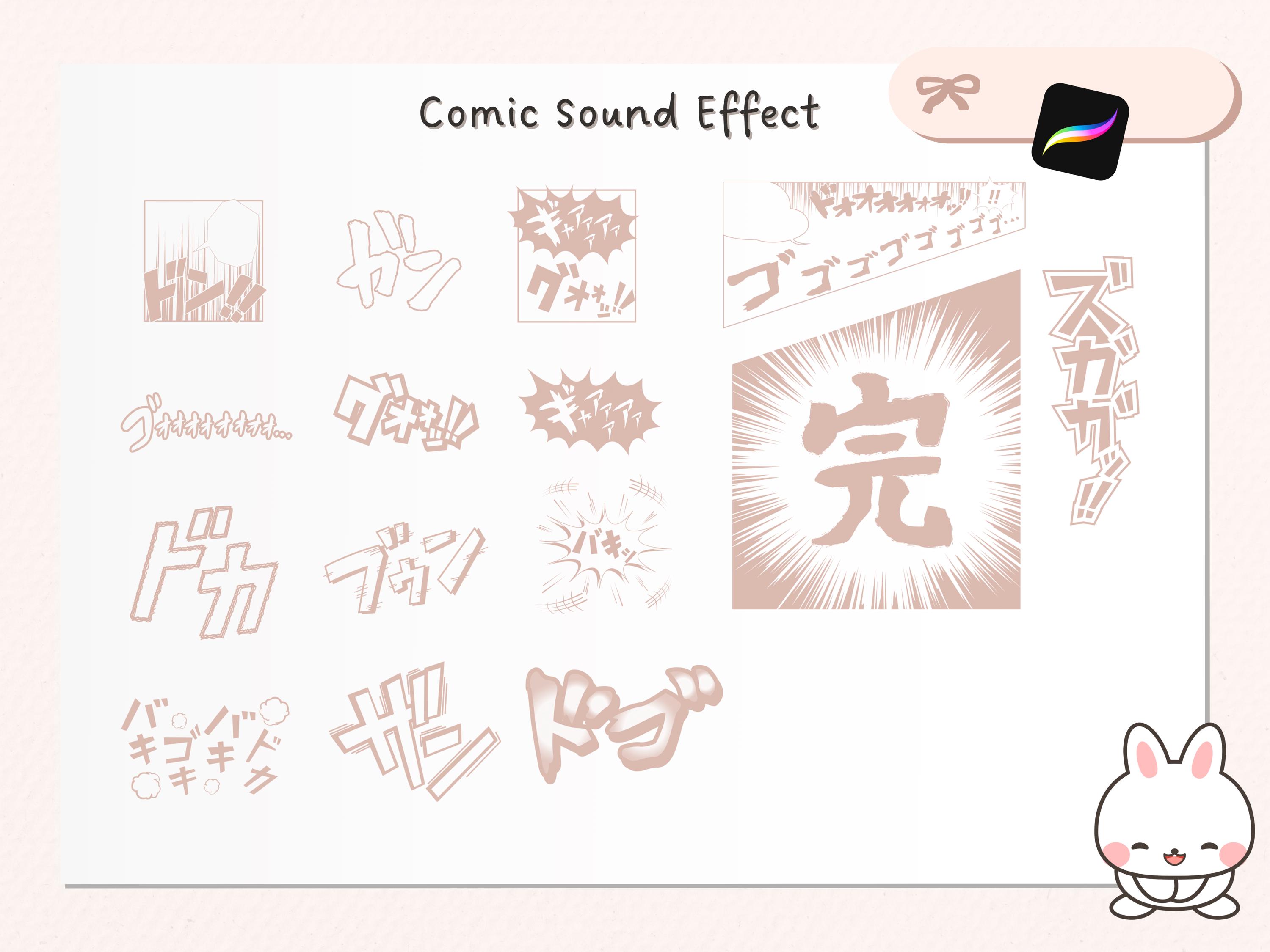 90 Procreate Comic Maker Stamp Brushes, Storyboard Template Builder ...