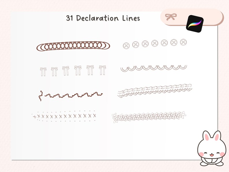 Procreate Ruffles Brushes. Procreate Folds Brushes. Procreate Fashion ...