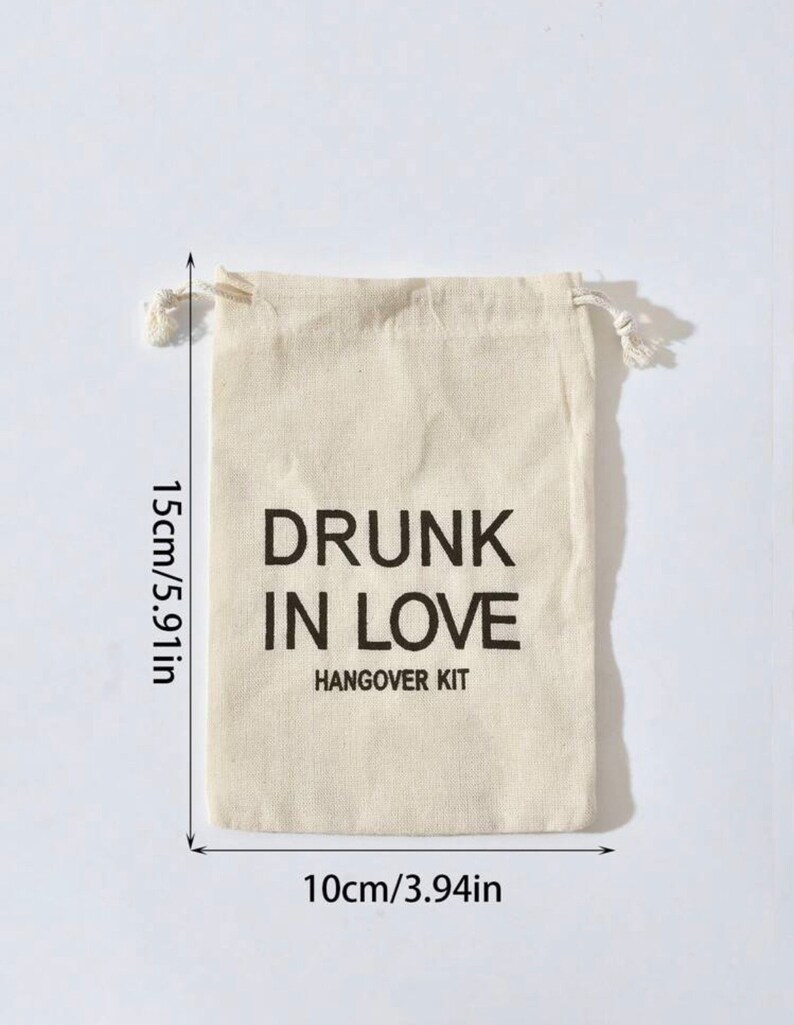 Hangover Kit / Bachelorette / Recovery Kit / Survival Kit Bags ...