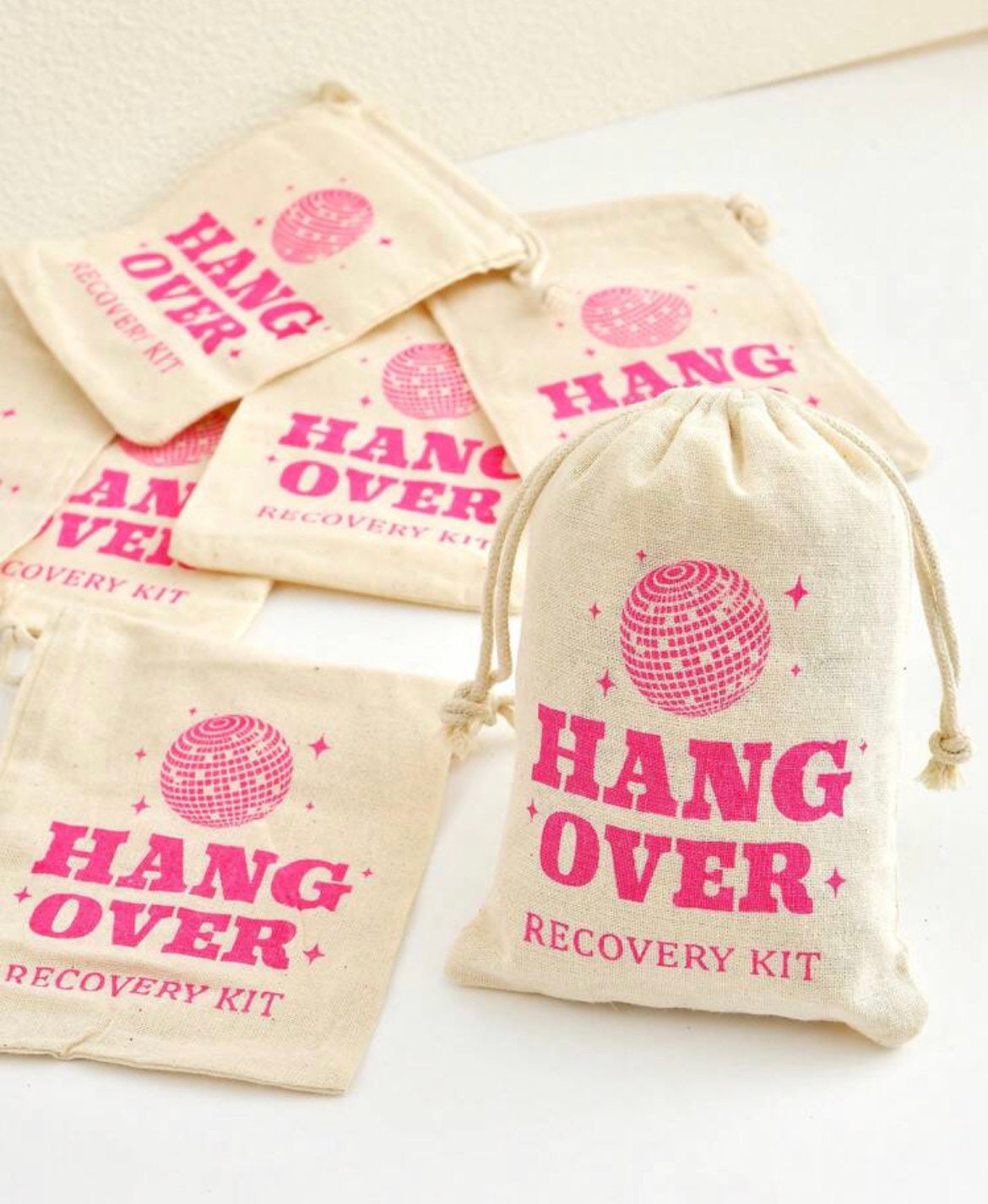 Hangover Kit / Bachelorette / Recovery Kit / Survival Kit Bags ...