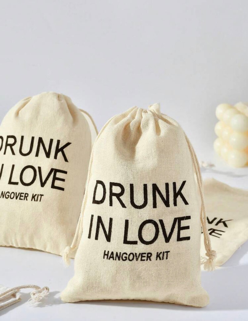 Hangover Kit / Bachelorette / Recovery Kit / Survival Kit Bags ...