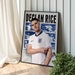 Declan Rice England Euro 2024, Printable A3 Sport Wall Art, Gift for ...
