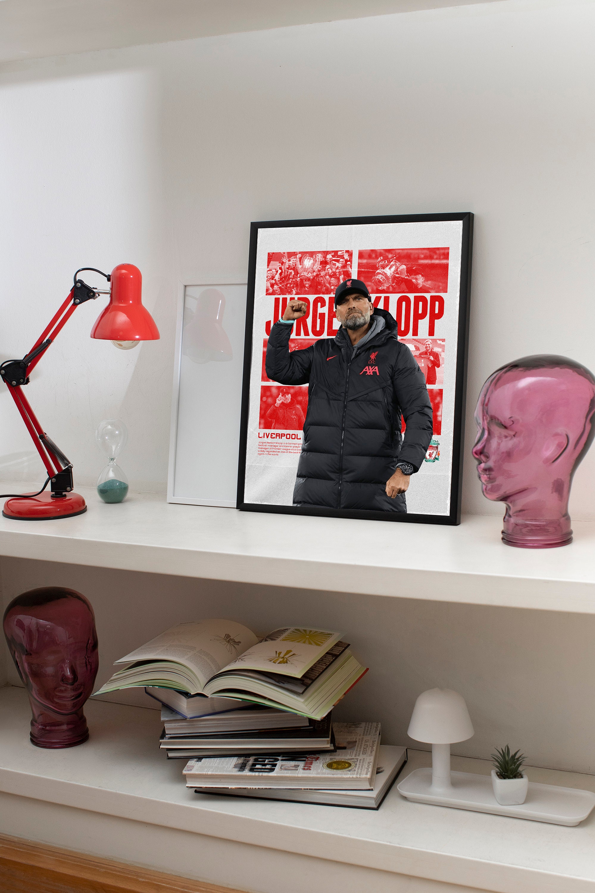 Jurgen Klopp Liverpool, Printable A3 Sport Wall Art, Gift for Boy ...