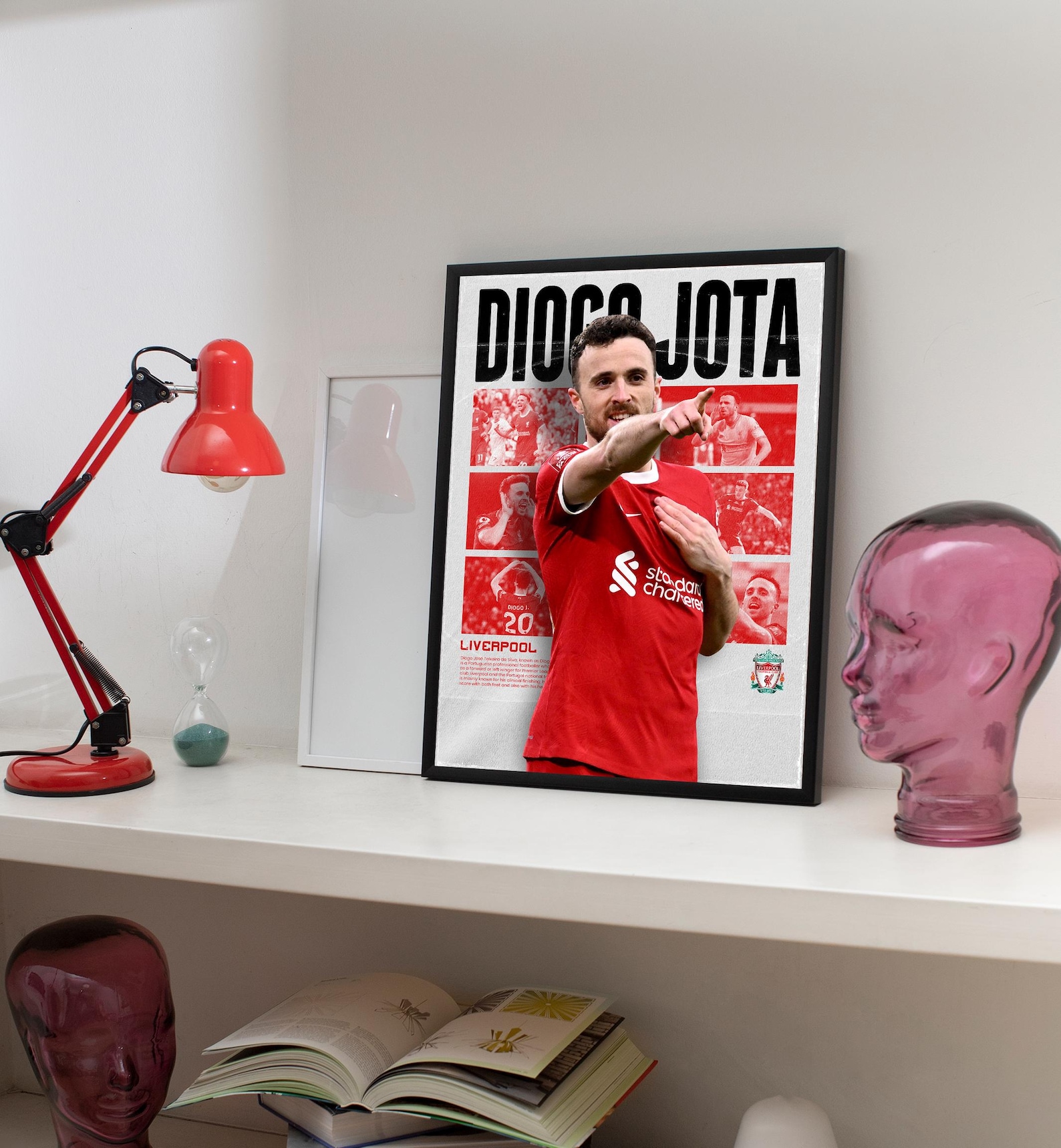 Diogo Jota Liverpool, Printable A3 Sport Wall Art, Gift for Boy, Poster ...