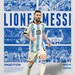Lionel Messi Argentina, Printable A3 Sport Wall Art, Gift for Boy ...