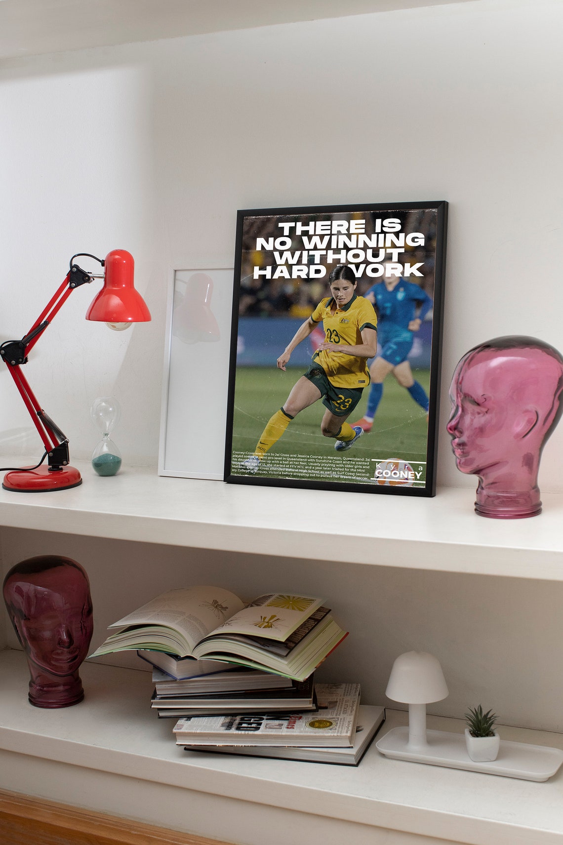 Kyra Cooney, Woman Football, Printable A3 Soccer Wall Art, Gift for Boy ...