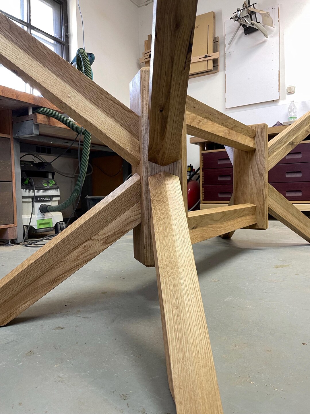 Oak Table Legs - Etsy