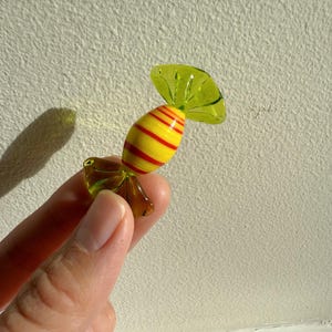 Handmade Glass Candy 6pc Set Glass Candy Figurine | Mini Glass Candy ...
