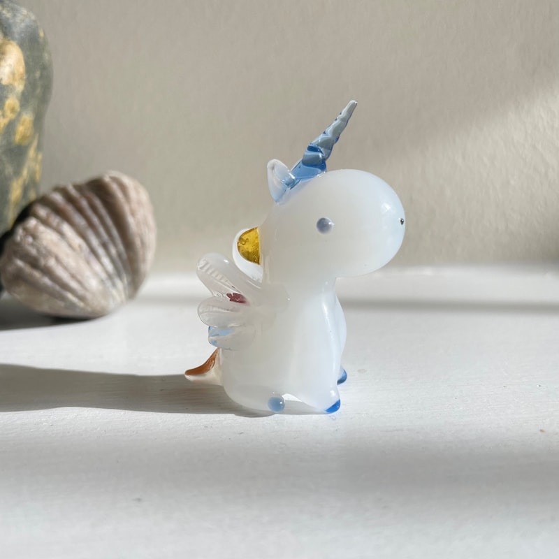 Unicorn Figurine - Etsy