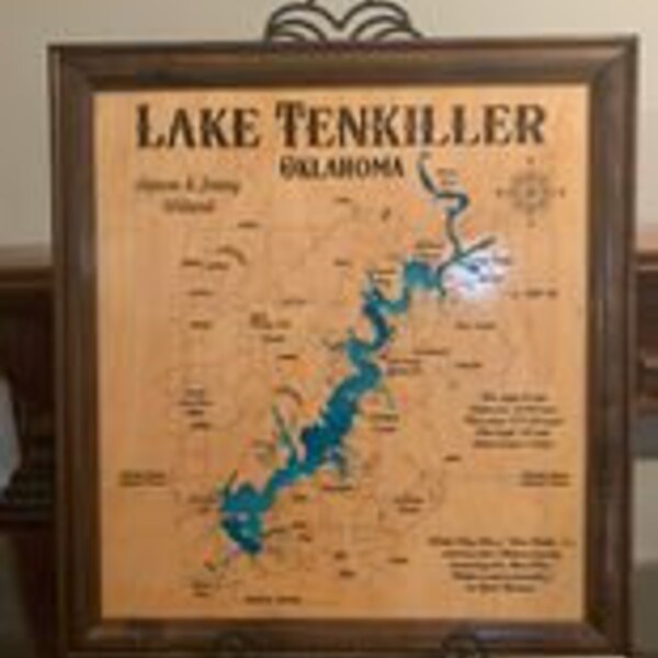 Lake Tenkiller - Etsy