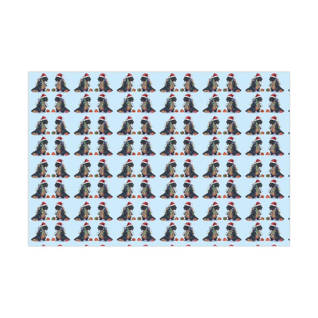 Godzilla Gift Wrap Papers - Etsy