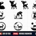 30 Baby Deer Svg Png Bundle, Deer Svg, Cute Deer Anime, Deer Family Svg ...