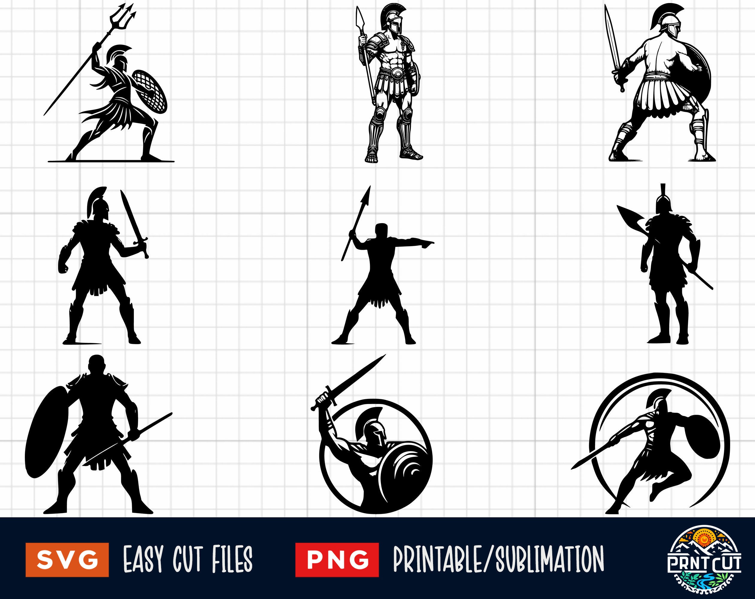33 Gladiators Bundle, Gladiator Svg, Gladiator Png, Gladiator Clipart ...