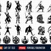 33 Gladiators Bundle, Gladiator Svg, Gladiator Png, Gladiator Clipart ...