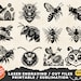 Bee Svg Bundle, Bee Svg, Clipart Bee Png Print, Bee Head Svg, Bee Face ...