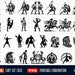 33 Gladiators Bundle, Gladiator Svg, Gladiator Png, Gladiator Clipart ...