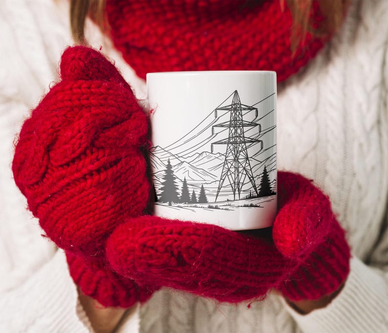 20 Urban Power Lines Svg, Utility Pole Svg, Electric Transmission ...