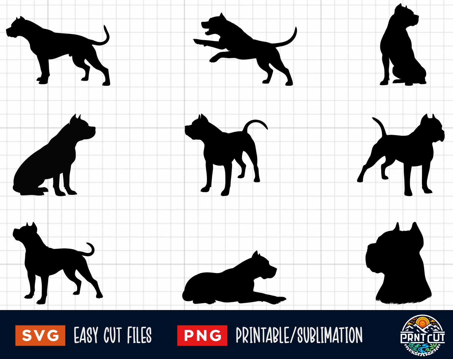 30 Pitbull Svg Bundle, Pitbull Svg Outline, Pitbull Svg, Pitbull Head ...