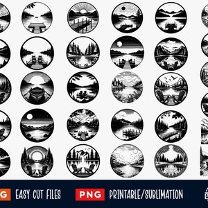 Lake View SVG Bundle, Lake View Dock Svg, Lake View Chair Svg, Lake ...