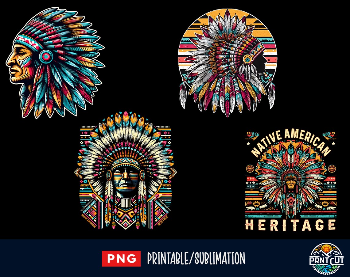 Native American Png, National Native American Heritage Month Png ...