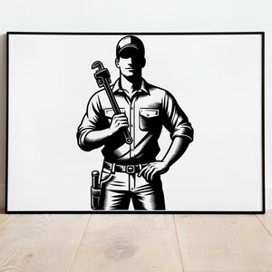Plumber SVG Bundle, Plumber Svg, Plumber Png, Plumber Laser Cut File ...