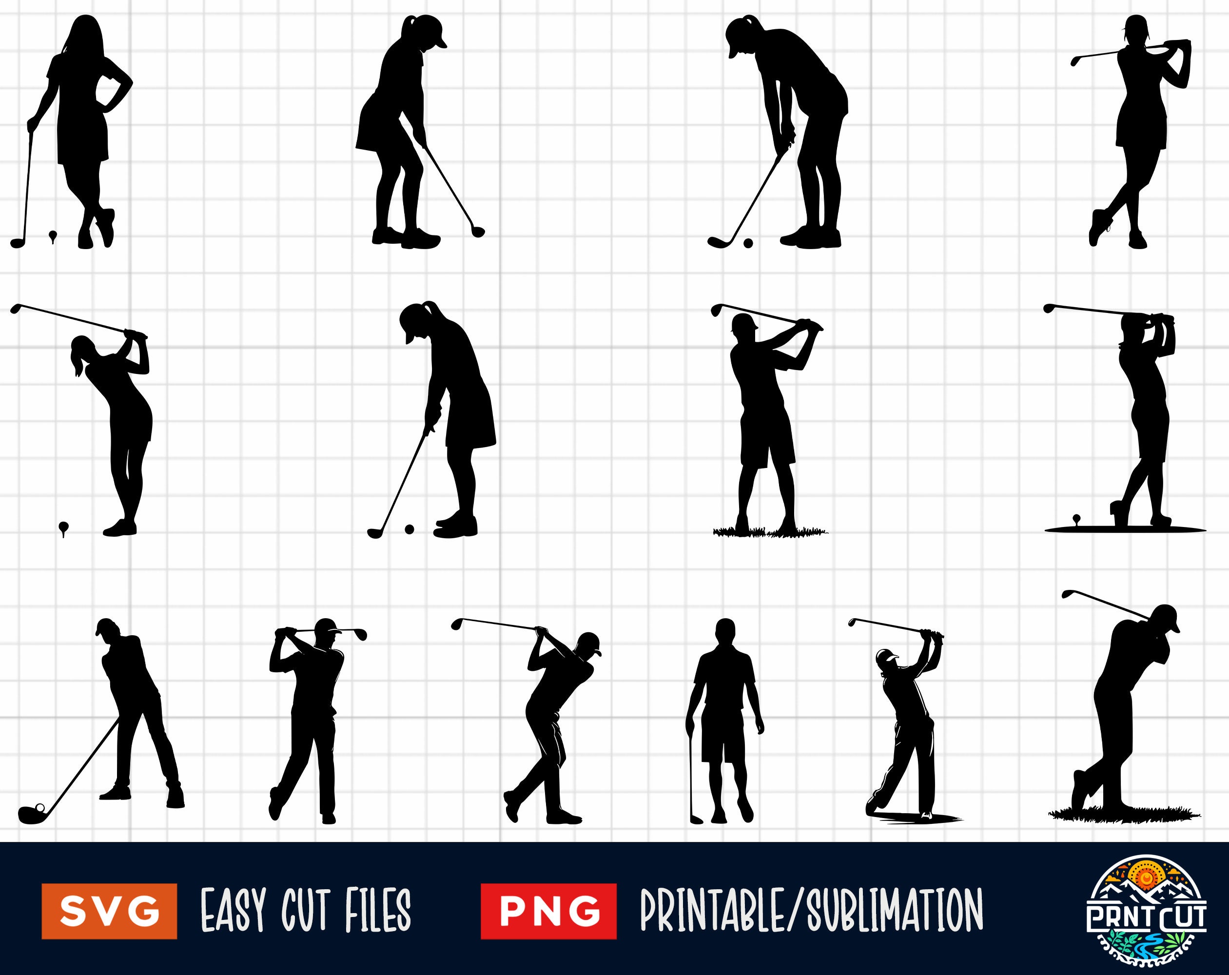 36 Golf SVG Bundle, Golf Svg, Golf Png, Golf Svg Png, Golf Cut File ...