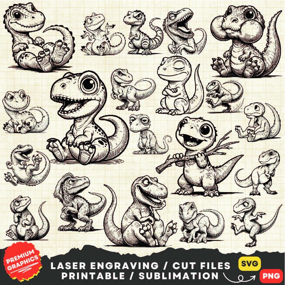 Funny Raptor SVG, Cute Raptor Svg, Raptor Svg, Raptor Png, Raptor ...